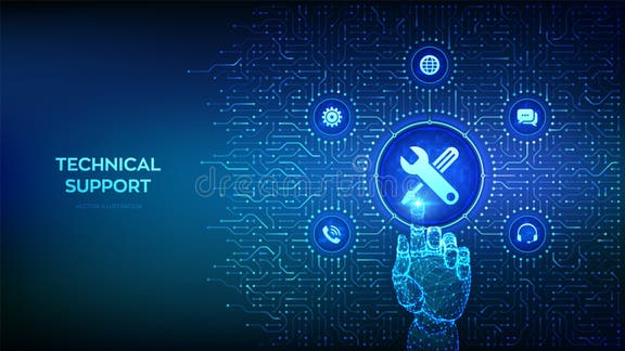 Technical Support. Customer Help. Online Tech Support. Customer Service ...