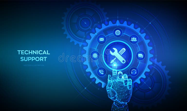 Technical Support. Customer Help. Tech Support. Customer Service ...