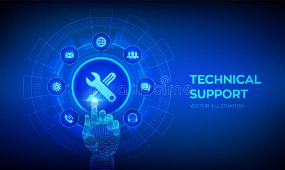 Digital Tech Support Icon Stock Illustrations – 10,539 Digital Tech ...