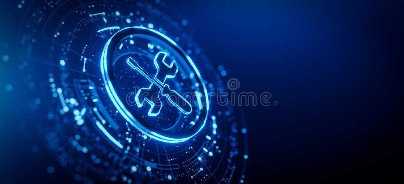 Technical Support Customer Service Business Technology Internet Concept ...