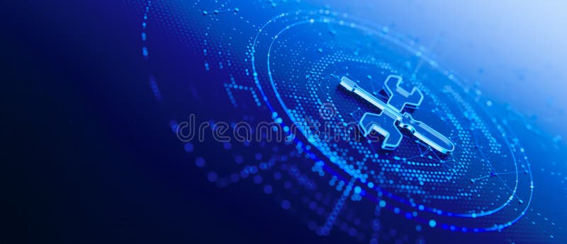 Technical Support Customer Service Business Technology Internet Concept ...