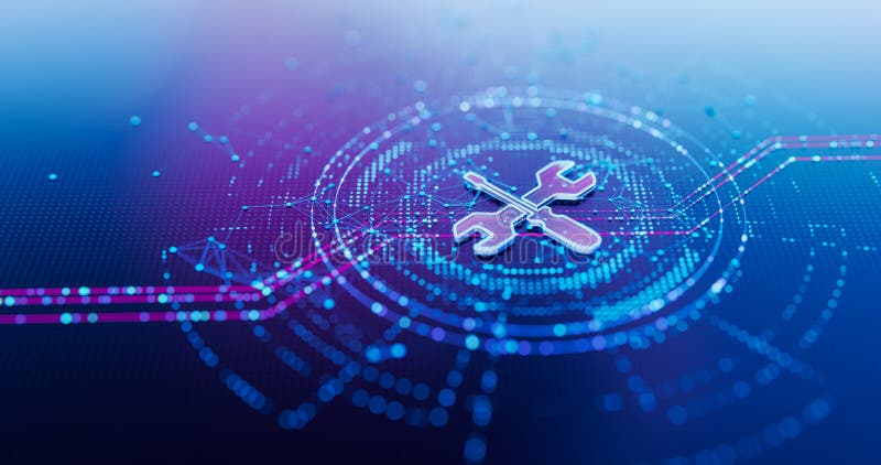 Technical Support Customer Service Business Technology Internet Concept ...