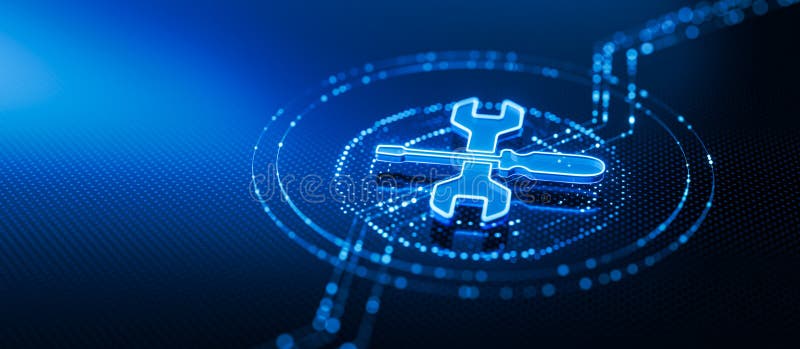 Technical Support Customer Service Business Technology Internet Concept ...