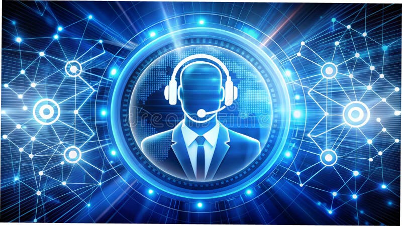 Technical Support & Customer Service Concept: 24 7 Assistance, Business ...