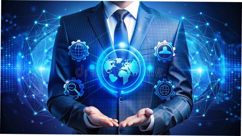 Technical Support & Customer Service Concept: 24 7 Assistance, Business ...