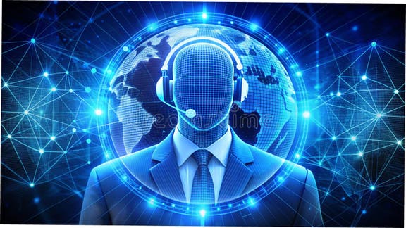 Technical Support & Customer Service Concept: 24 7 Assistance, Business ...