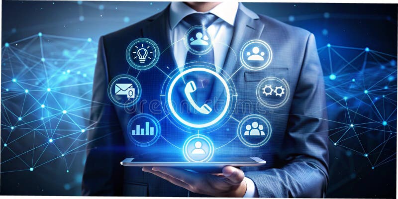 Technical Support & Customer Service Concept: 24 7 Assistance, Business ...