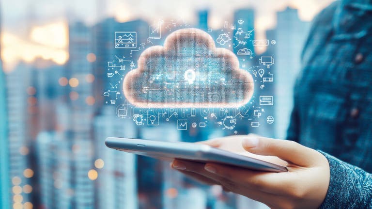 A Technical Support Customer Service Concept, Cloud Computing, and an Engineering Team Using ...