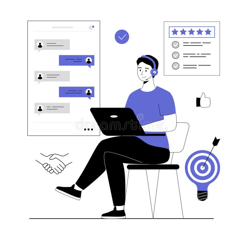 Bot Operator Vector Stock Illustrations – 1,130 Bot Operator Vector ...