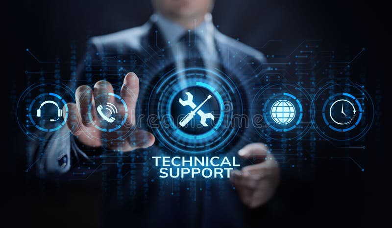 Technical Support Customer Service Guarantee Quality Assurance Concept ...
