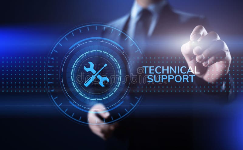 Technical Support Customer Service Guarantee Quality Assurance Concept ...