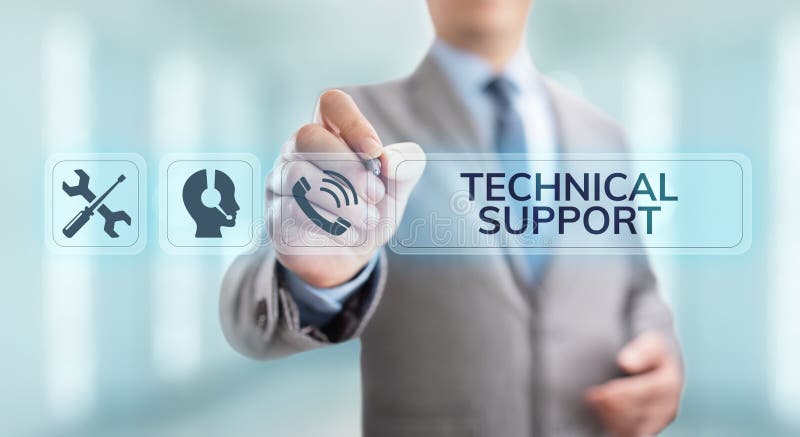 Technical Support Customer Service Guarantee Quality Assurance Concept ...