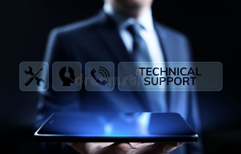 Technical Support Customer Service Guarantee Quality Assurance Concept ...