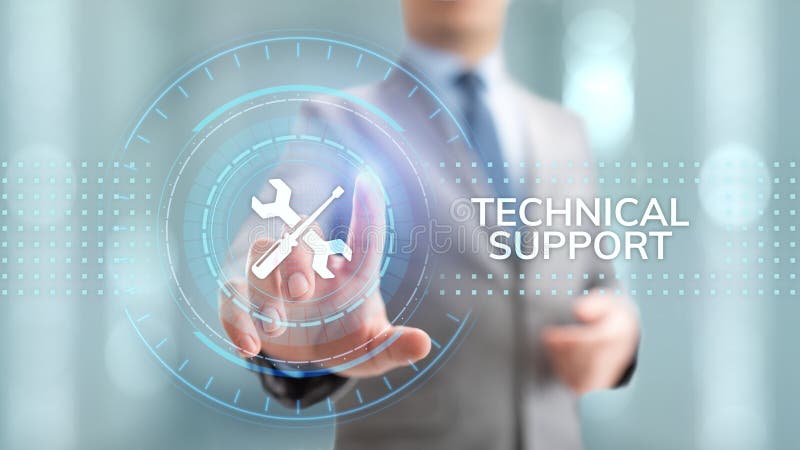 Technical Support Customer Service Guarantee Quality Assurance Concept ...