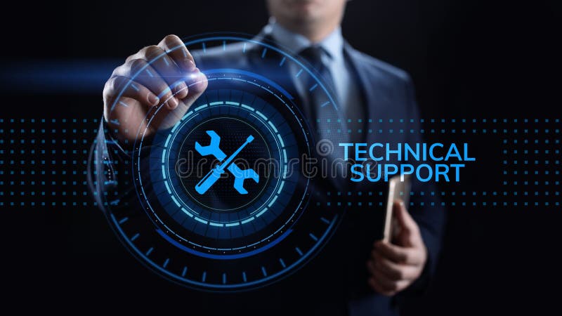 Technical Support Customer Service Guarantee Quality Assurance Concept ...