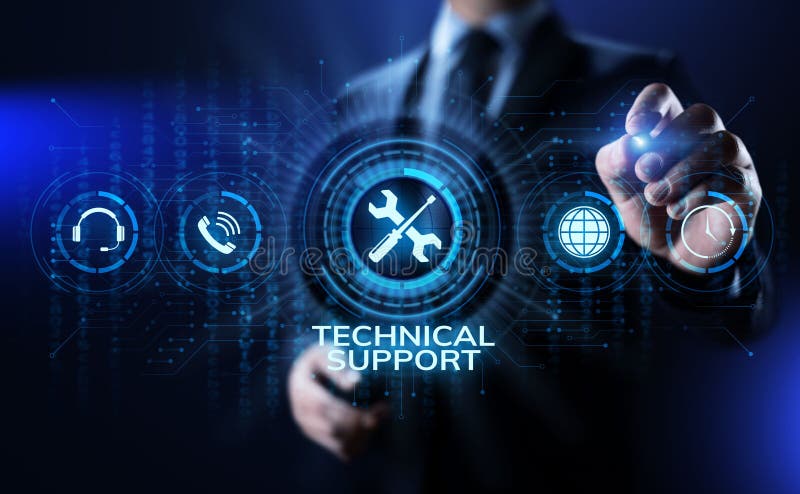 Technical Support Customer Service Guarantee Quality Assurance Concept ...