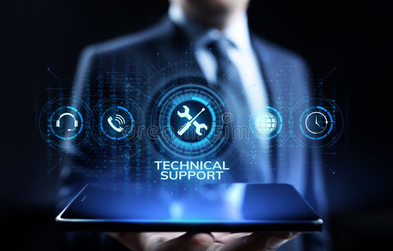 Technical Support Customer Service Guarantee Quality Assurance Concept ...