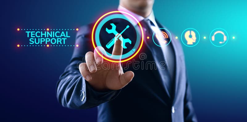 Technical Support Customer Service Guarantee Quality Assurance Concept ...