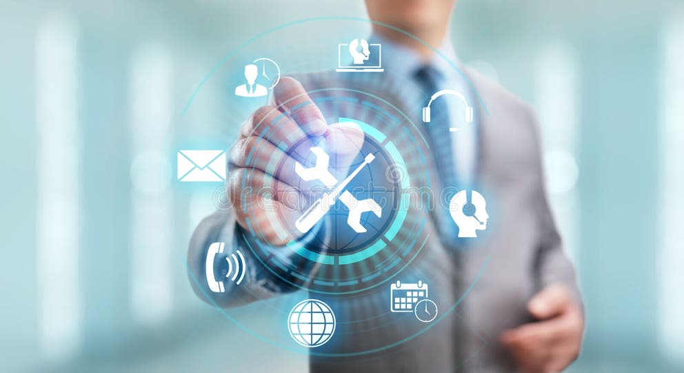 Technical Support Customer Service Guarantee Quality Assurance Concept ...