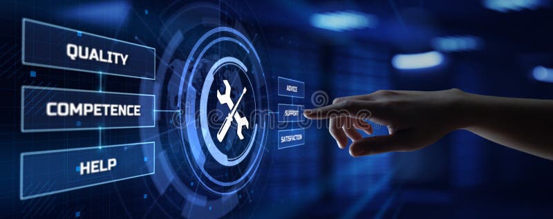 Support 24 7 Customer Service Quality Assurance Business Technology ...