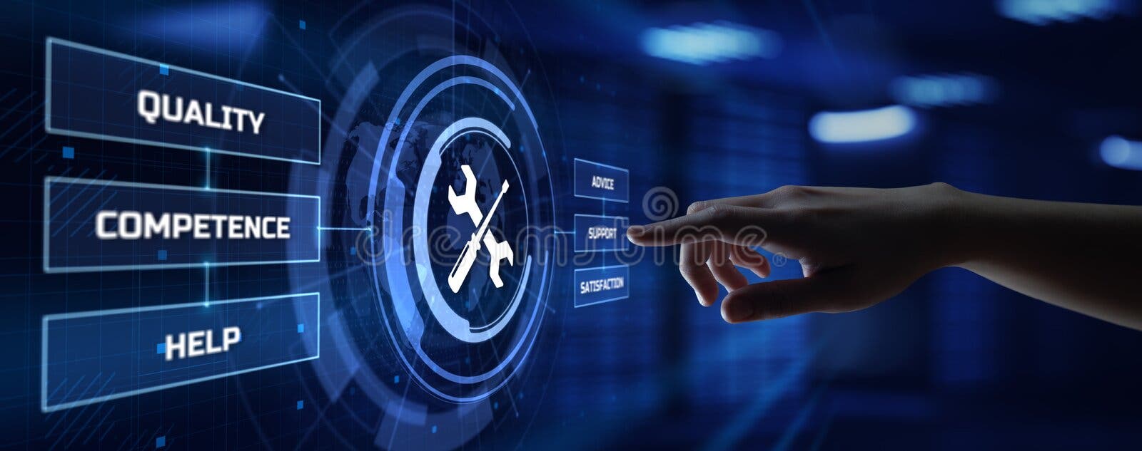 Support 24 7 Customer Service Quality Assurance Business Technology ...