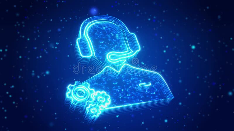 Technical Support Digital Global Technology World Network Connections ...