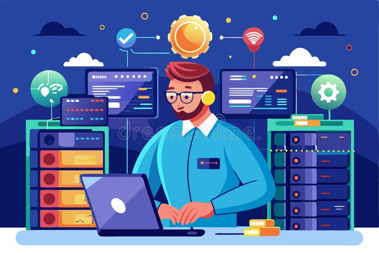 Technical Expert Stock Illustrations – 2,710 Technical Expert Stock ...