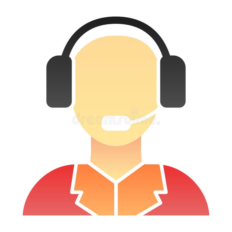 Technical Support Line Icon. Call Center Vector Illustration Isolated ... Technical Support Line Icon. Call Center Vector Illustration Isolated ...