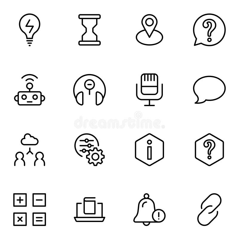 Technical Support Flat Icon Stock Vector - Illustration of assistance ...