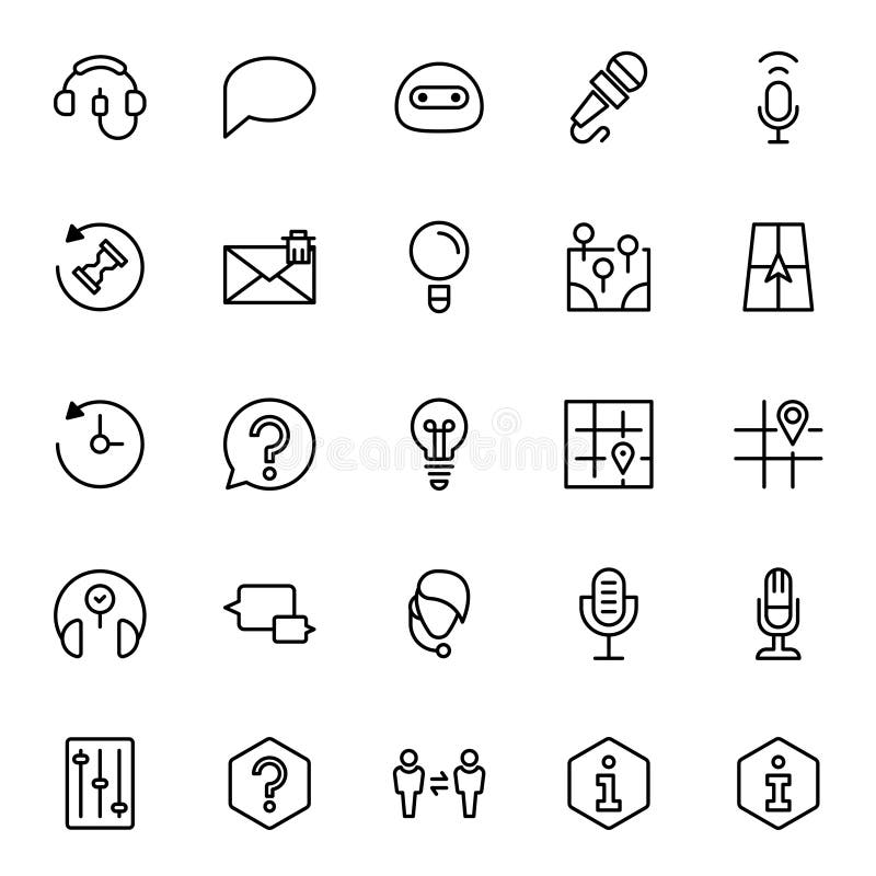 Technical Support Flat Icon Stock Vector - Illustration of isolated ...