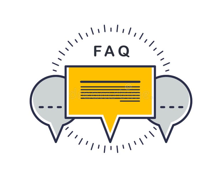 Asked Frequently Questions Stock Illustrations – 4,384 Asked Frequently ...