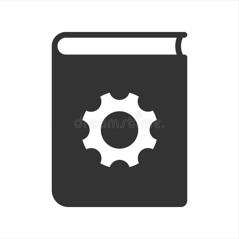 Technical Support Guide Vector Icon Stock Vector - Illustration of logo ...