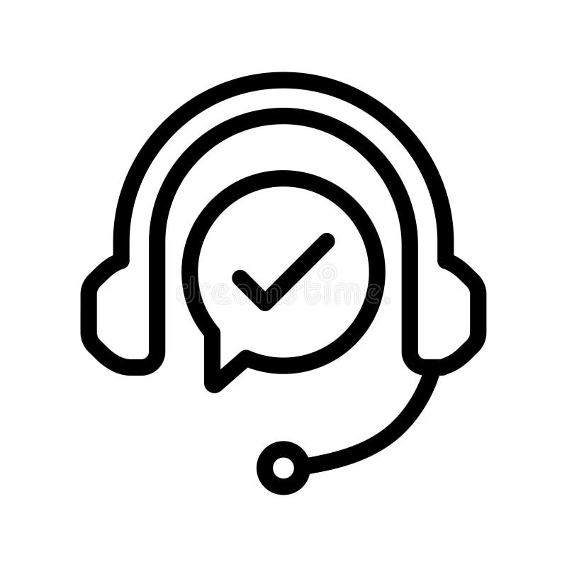 Technical support icon stock vector. Illustration of support - 369344218