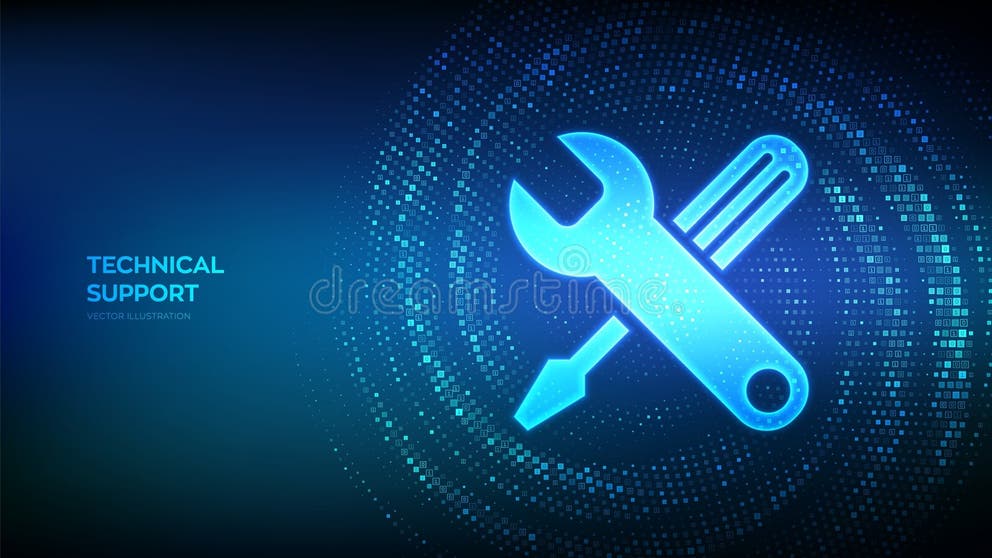 Technical Support Icon. Customer Help. Online Tech Support. Customer ...