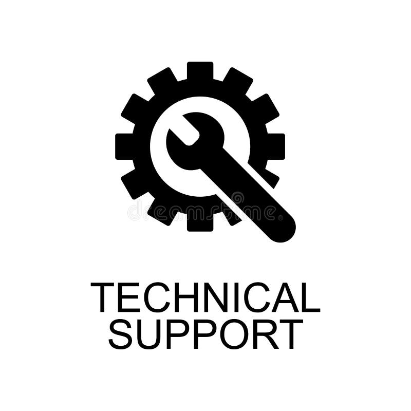Technical Support Icon Stock Illustrations – 37,069 Technical Support ...