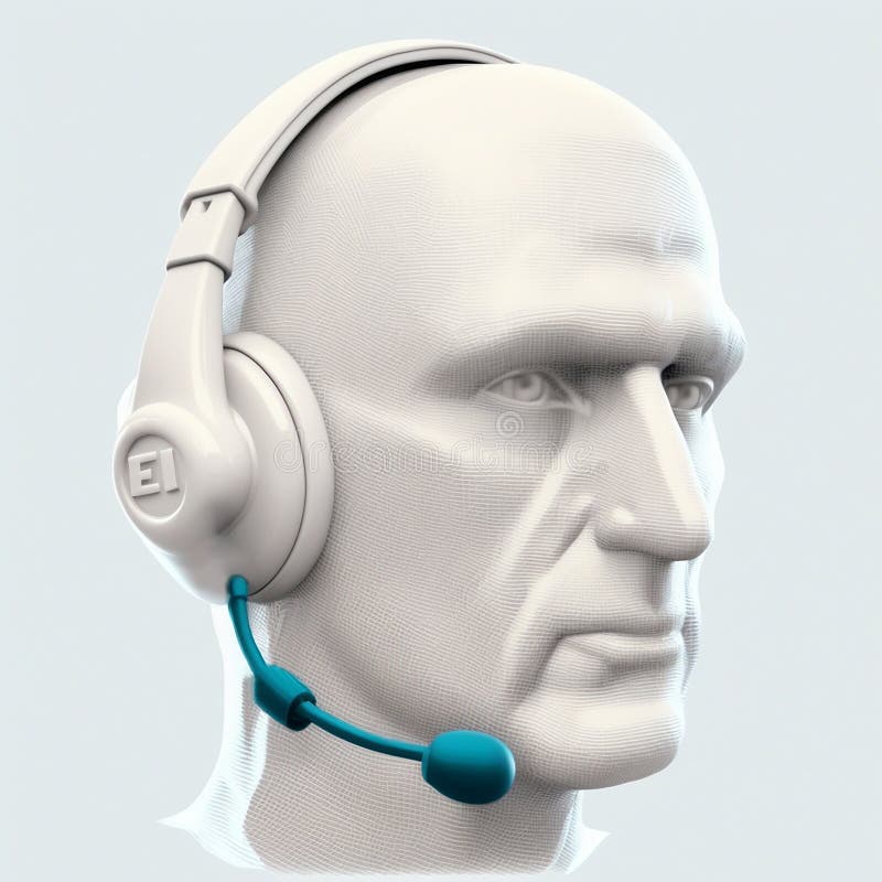 Technical Support Icon. Logo for Website "Connection with Support ...