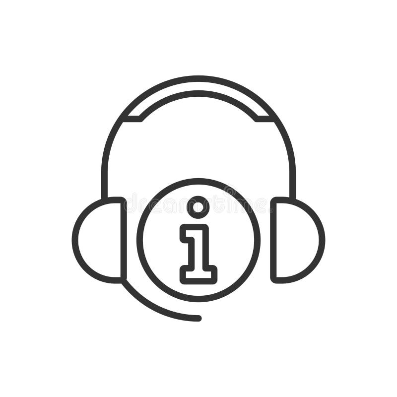 Technical Support Icon - Maintenance Guide Book Icon Stock Illustration ...