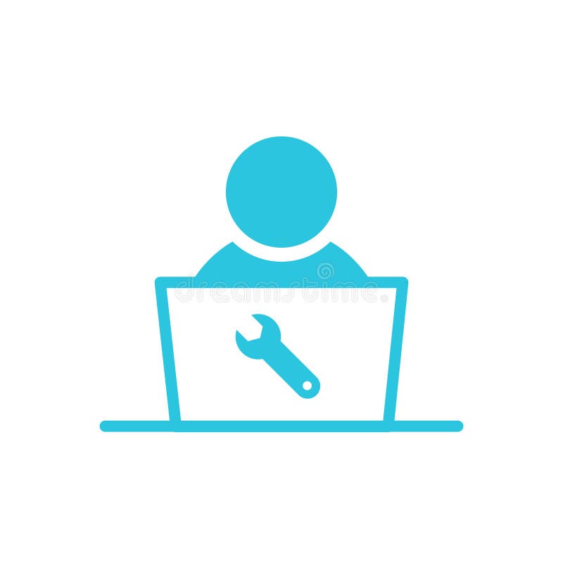 Technical Support Icon, Operator, Assistance, Office, Avatar, Person ...