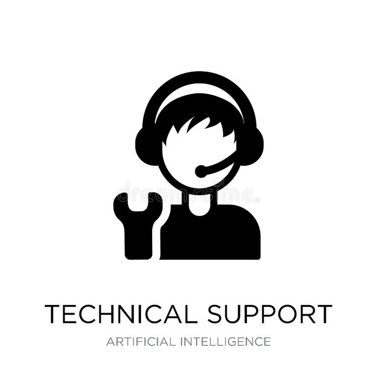 Technical Support Logo Stock Illustrations – 10,138 Technical Support ...