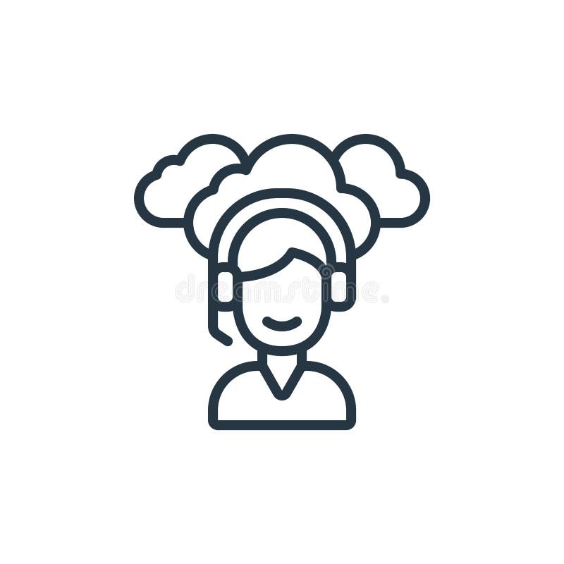 Editable Stroke Tech Support Stock Illustrations – 512 Editable Stroke ...