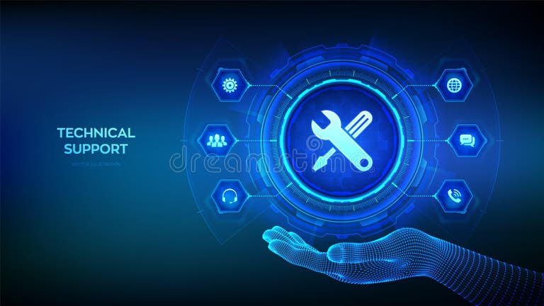 Hour Technical Support Service Stock Illustrations – 1,081 Hour ...