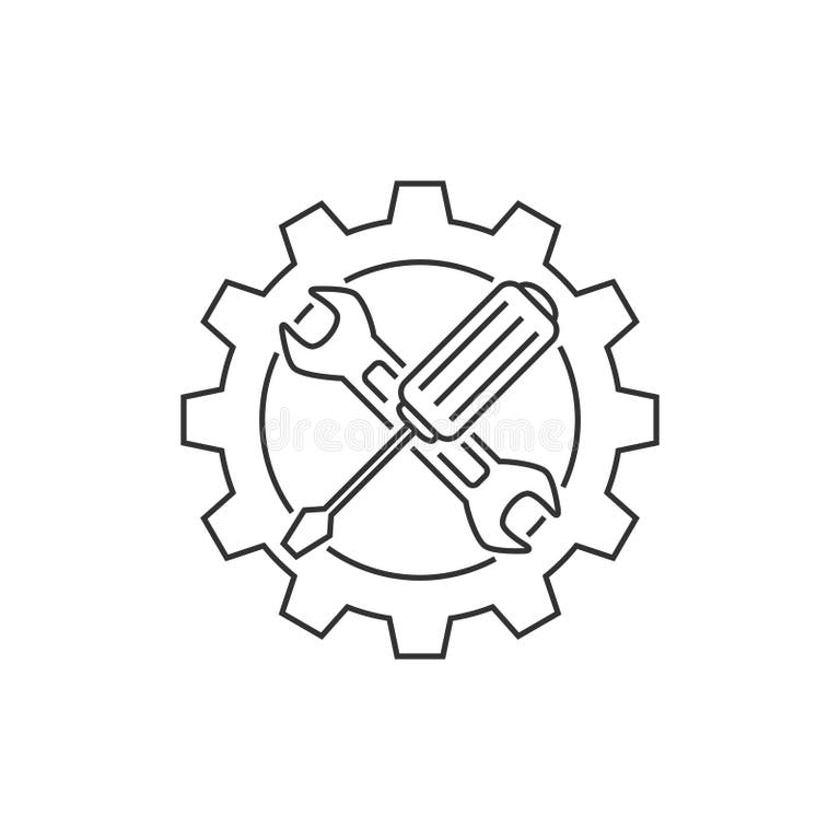 Technical Engineering Icon Stock Illustrations – 72,796 Technical ...