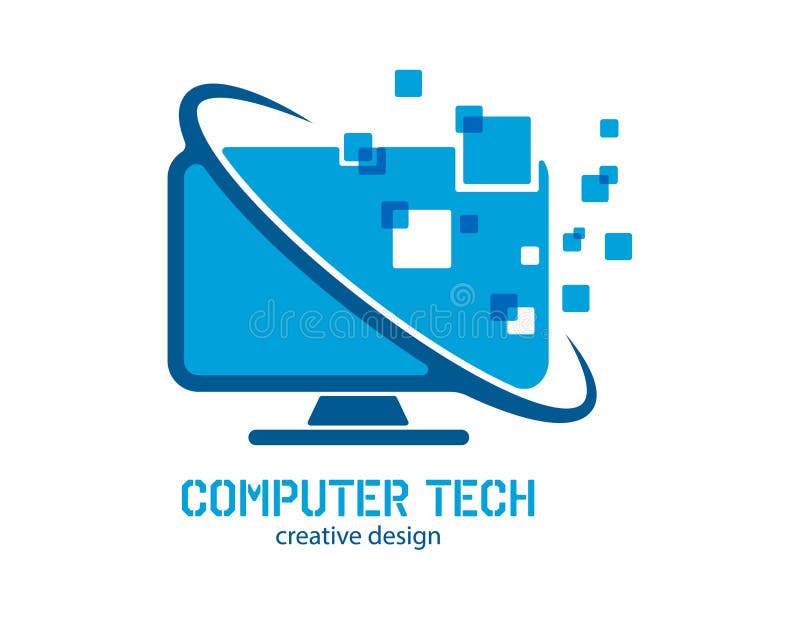 Technical Support. Logo Template for Creative Ideas Stock Vector ...