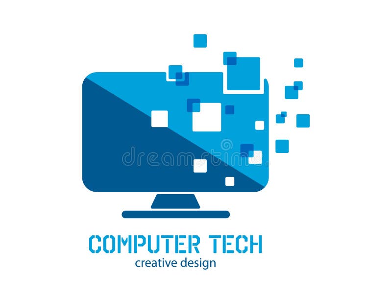 Technical Support. Logo Template for Creative Ideas Stock Vector ...