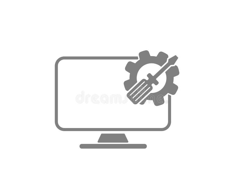 Technical Support. Logo Template for Creative Ideas Stock Vector ...