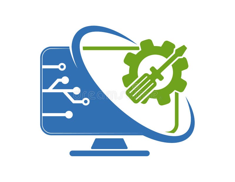 Technical Support. Logo Template for Creative Ideas Stock Vector ...