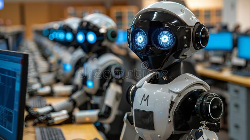 Technical Support Robot Stock Illustrations – 1,498 Technical Support ...