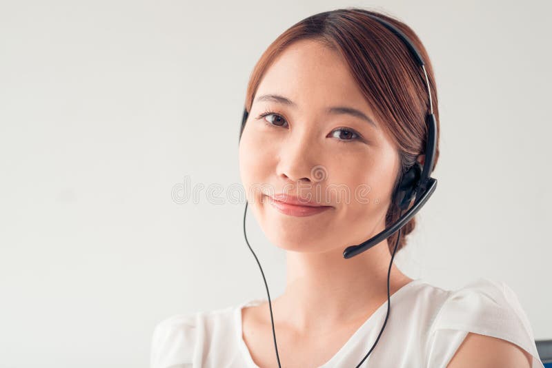 Technical support operator stock photo. Image of support - 59073158