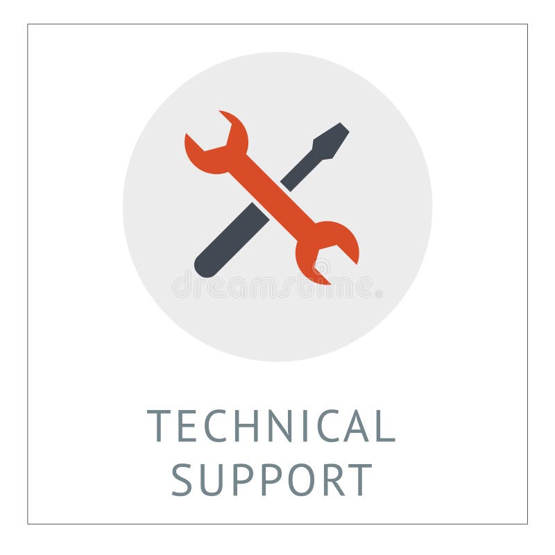 Tech Support Logo Design