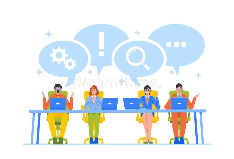 Problems Staff Stock Illustrations – 577 Problems Staff Stock ...